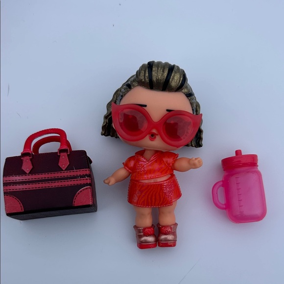 L.O.L. Surprise! | Toys | Lol Surprise Doll Orange Outfit Red Shoes ...
